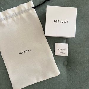 Mejuri | Jewelry | Mejuri Dust Bag Ring Box Jewelry Polishing Cloth ...